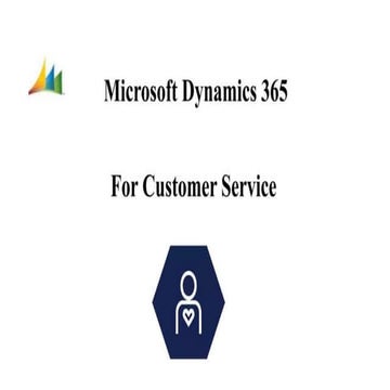 Dynamics 365 Customer Service workspace in a day | PDF