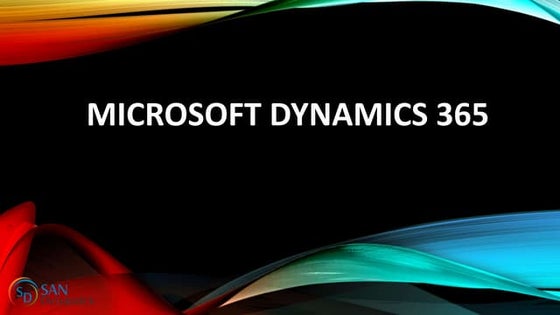MICROSOFT DYNAMICS 365 FOR FINANCE AND OPERATIONS UPGRADE | PPT