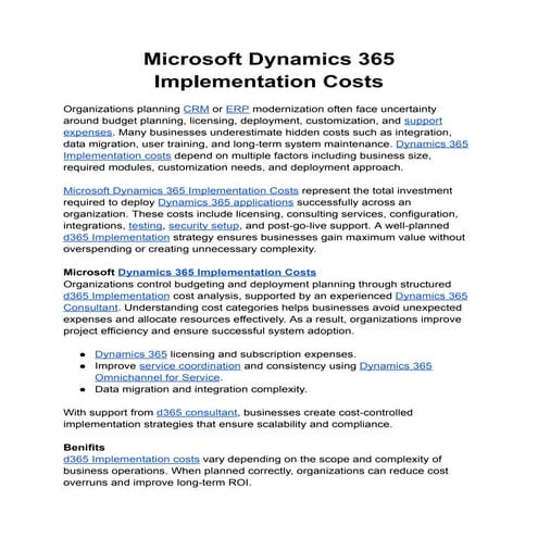 Microsoft Dynamics 365 Implementation Costs.pdf