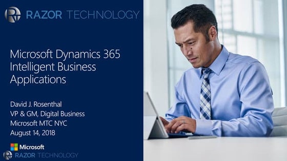 Intro Microsoft Dynamics 365 | PPT