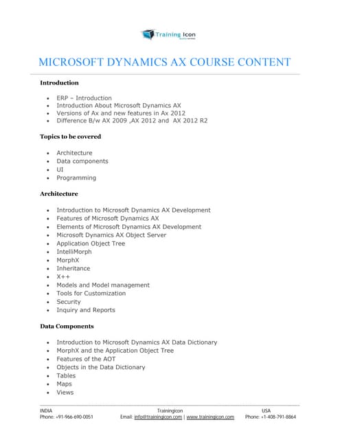 SAP EP ONLINE TRAINING | PDF