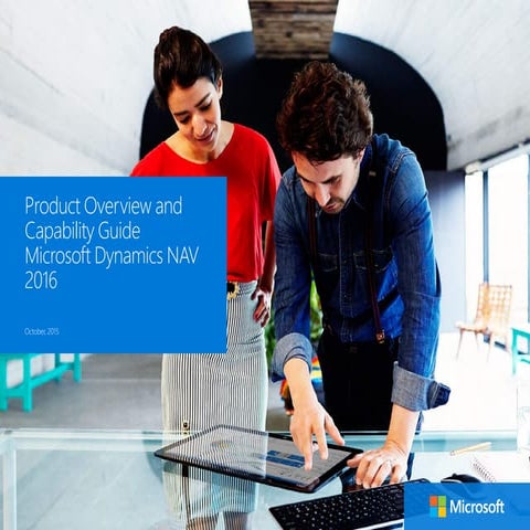 Microsoft dynamicsnav2016 productoverview_and_capabilityguide ...