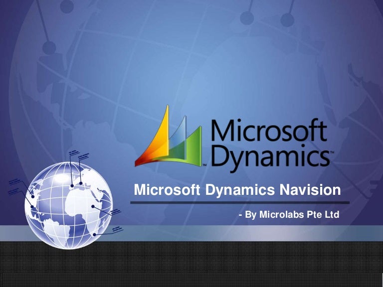 Microsoft dynamics navision