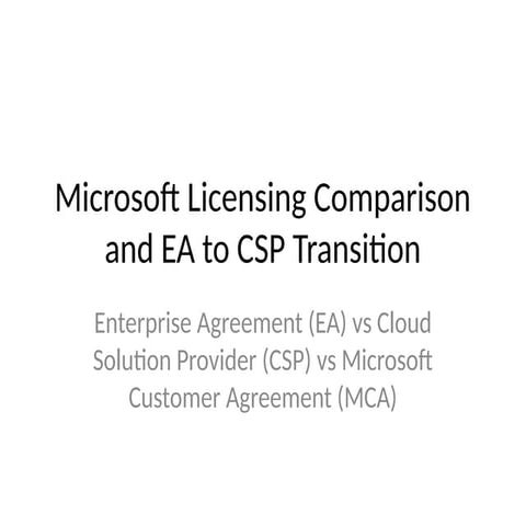 Microsoft_EA_to_CSP_Transition & Configuration.pptx