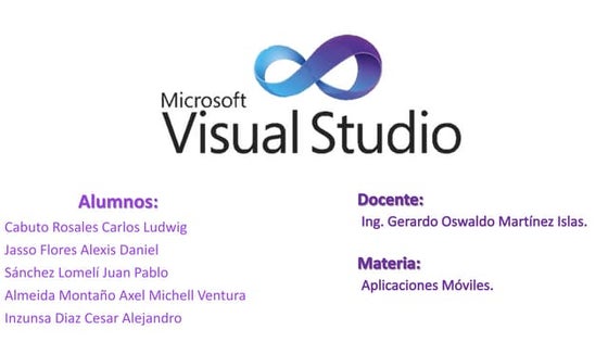 Crusigrama appsmoviles contestado 1.0 | PPTX
