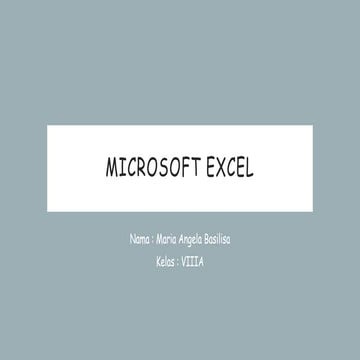 MICROSOFT EXCEL.pptx
