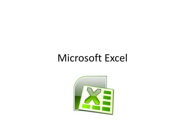 Excel 2003 Logo