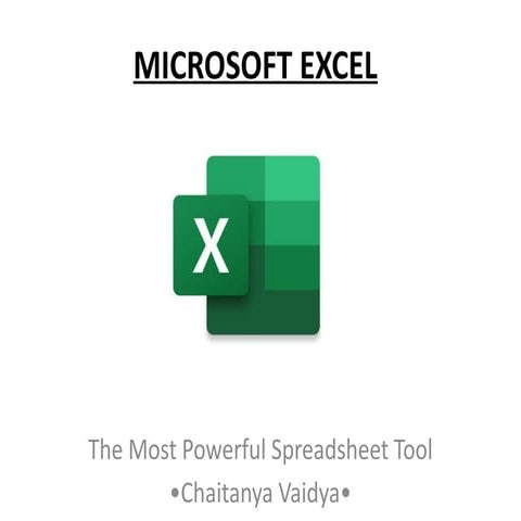 Microsoft_Excel_Presentation bsc nu.pptx