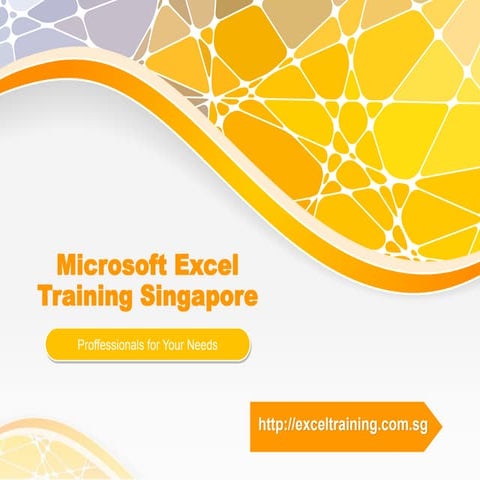 Microsoft Excel Training Singapore - Basic & Advanced Course Details ...