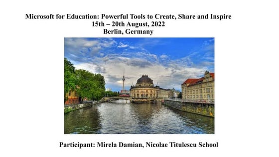 ICT- Learning by doing.pptx | Education industry | Industries