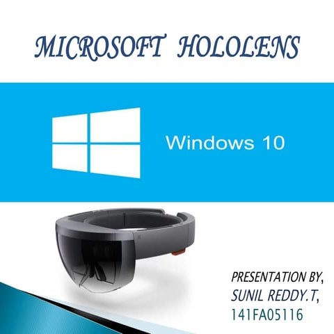 A Case Study For Microsoft Hololens | PDF