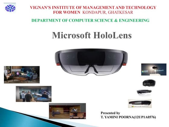 A Case Study For Microsoft Hololens | PDF