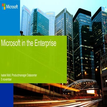 Microsoft ecosystem | PDF