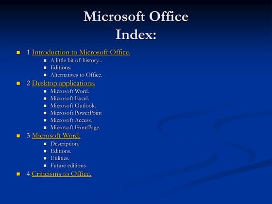 HISTORY OF MICROSOFT MS-WORD | DOCX | Operating Systems | Computer ...