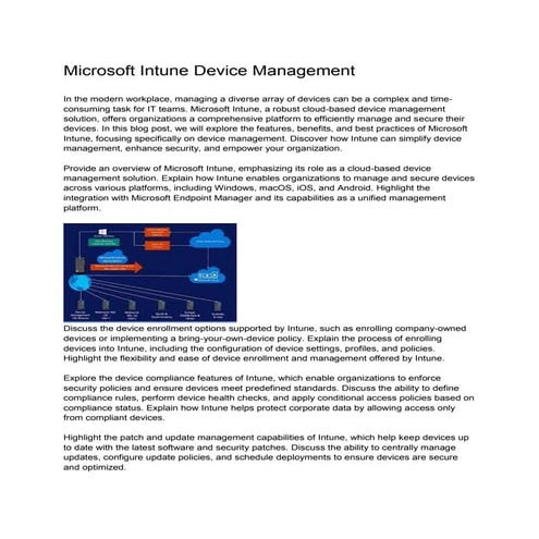 Microsoft Intune Device Management.docx