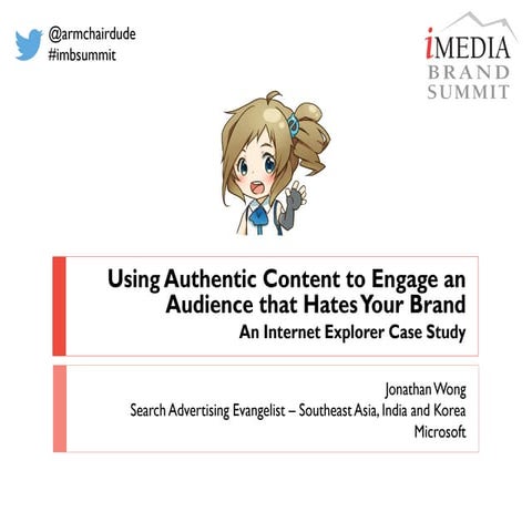 Keynote Presentation: Using Authentic Content to Engage an Audience ...