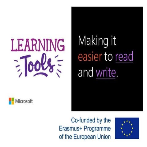 Microsoft learning tools | PPT