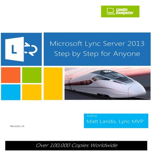 Hướng dẫn các bước cài đặt Microsoft Lync Server 2013 (Step by Step) | PDF