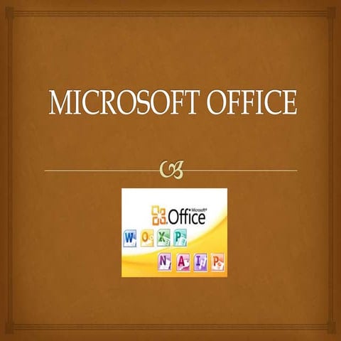 Power point suite ofimática | PPTX