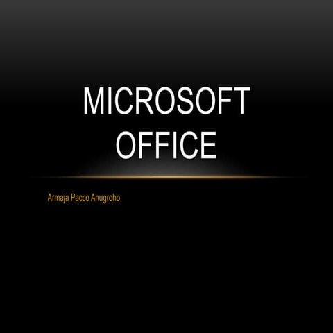 Microsoft office.pptx