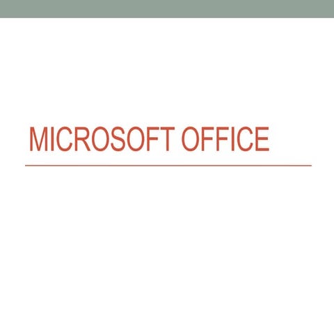 Microsoft office.pptx