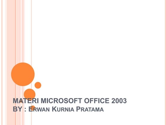 PPT Microsoft office | PPT