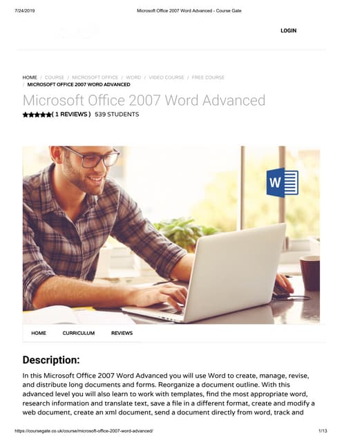 Intro Slides to Microsoft Word Training.pptx