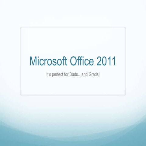 Logotipo De Microsoft Office 2011