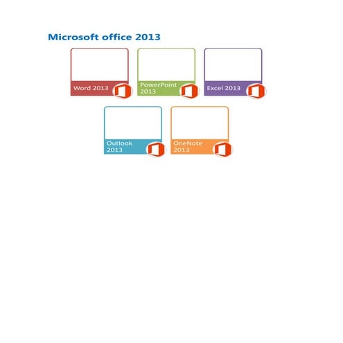 Microsoft office 2013 | DOCX