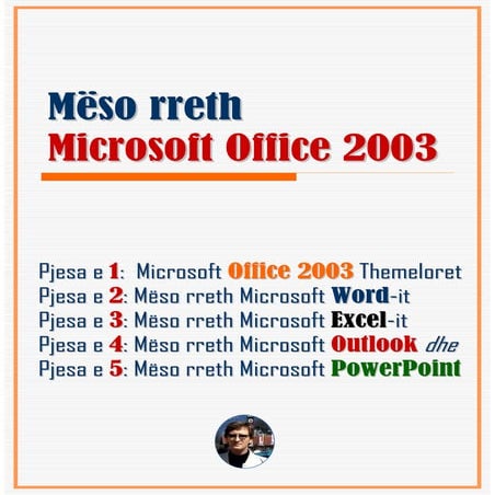 Microsoft office 4 programet e office | PDF