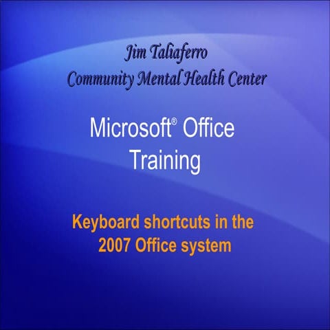 Microsoft office_2007 | PPT