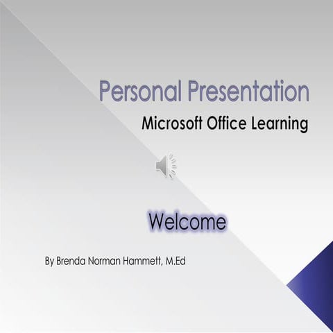 Brendan864 presentations