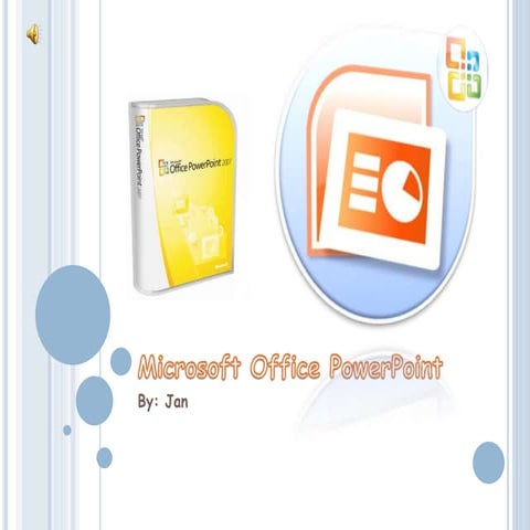 Microsoft office PowerPoint | PPTX