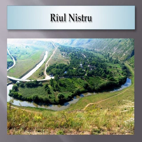 Poluarea Rîului Nistru | PPTX