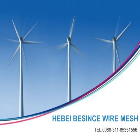 WIRE MESH CATALOGUE-BESINCE | PDF