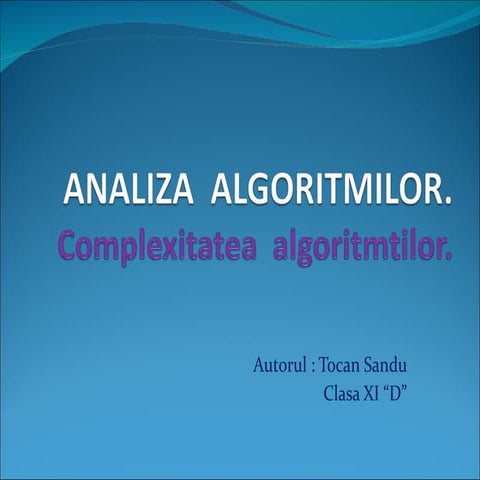 Modulul ii algoritmi | DOC