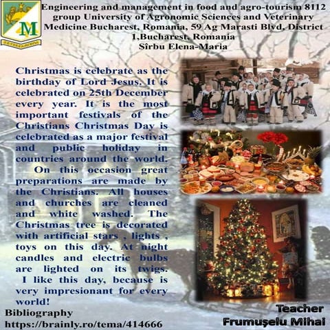 Christmas Traditions | PPTX