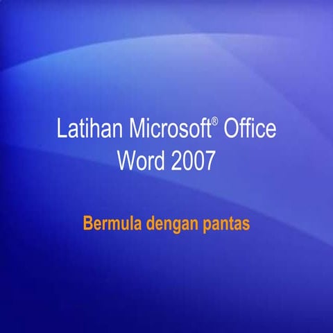 Microsoft office word | PPT