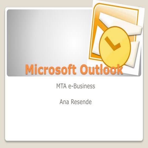 Microsoft outlook | PPT