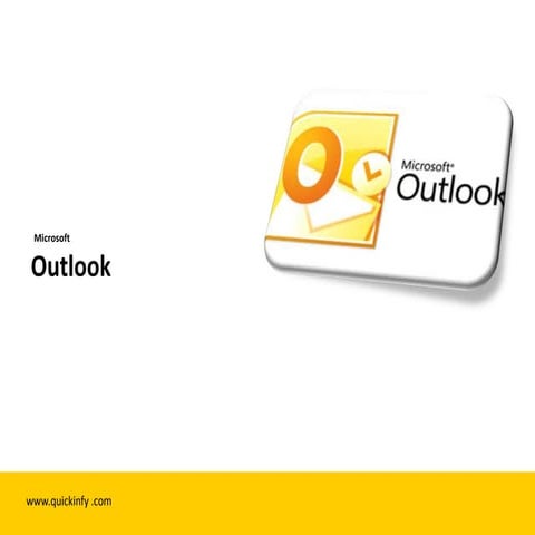 Microsoft outlook | PPTX