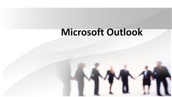 Introduction to Microsoft Outlook | PDF