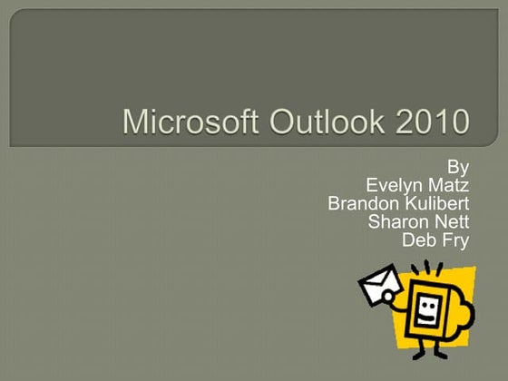 Outlook training slides | PPTX
