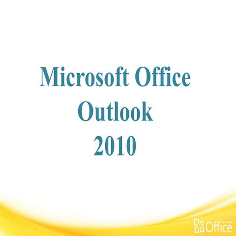 Microsoft outlook 2010