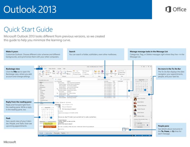 Outlook training slides | PPTX