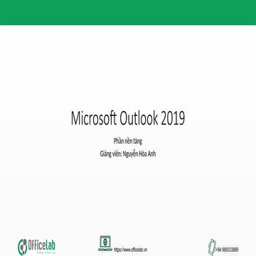 Microsoft Outlook 2019 - Phan 1_V0.9.pptx