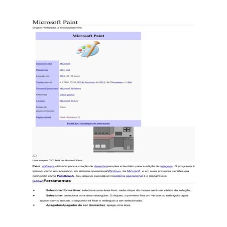 Microsoft paint | DOC