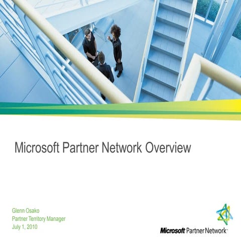 Microsoft Partner Network Overview June 2010 | PDF