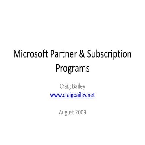 Microsoft partner-network-agreement | PDF