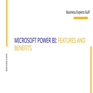 Microsoft Power BI Features Benefits.pptx