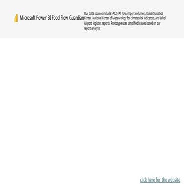 Microsoft Power BI Food Flow Guardian.pptx